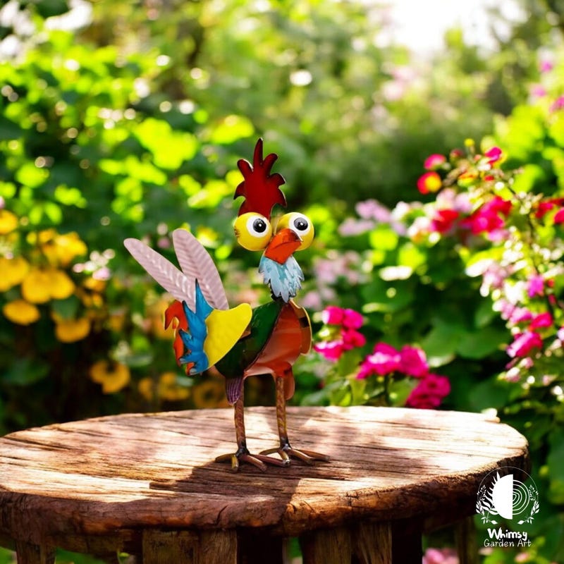 Chicken Statue - Etsy