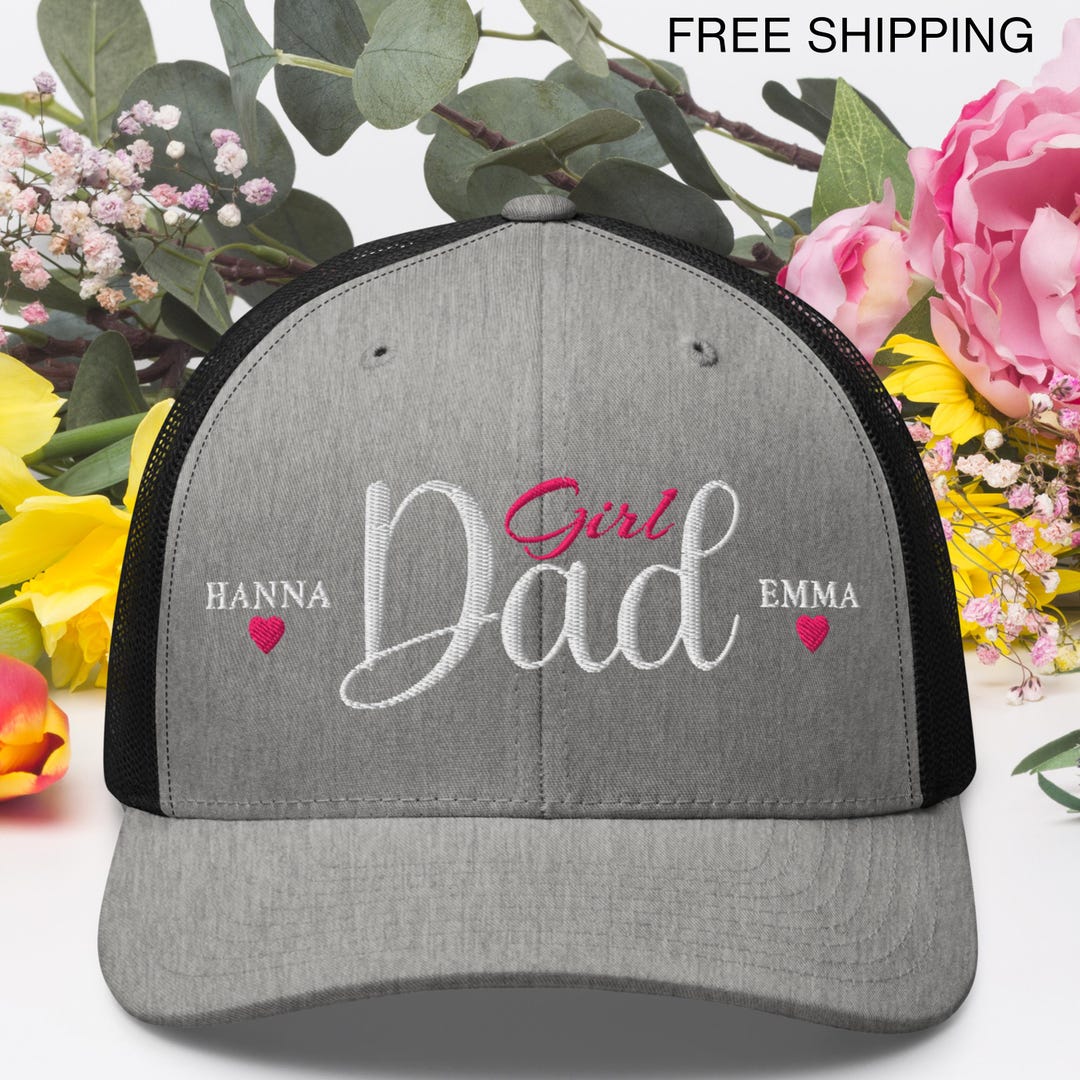 Girl Dad Hat Gift for New Dad, Fathers Day Gift, Baby Shower Gift for ...