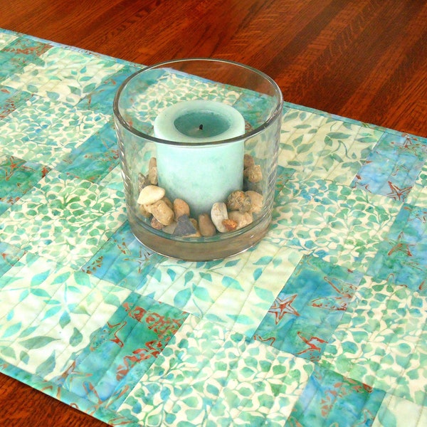 Beach Table Runner - Etsy