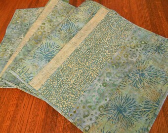 Batik Table Runner | Etsy