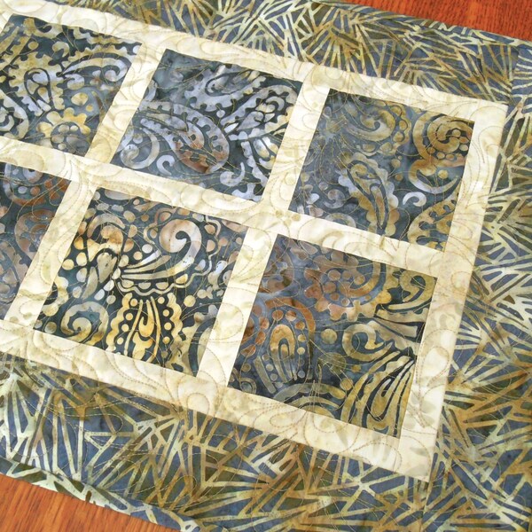 Batik Table Runner - Etsy