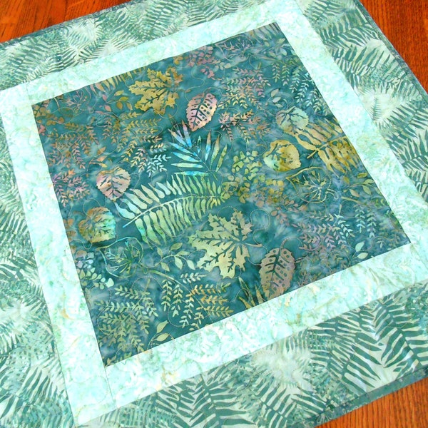 Square Table Topper - Etsy