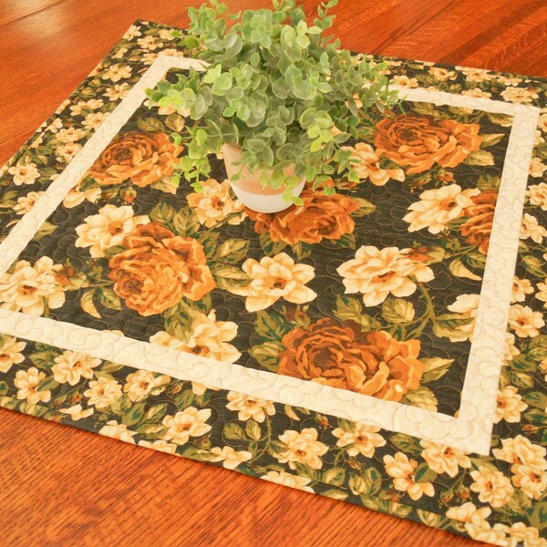 Square Table Topper - Etsy