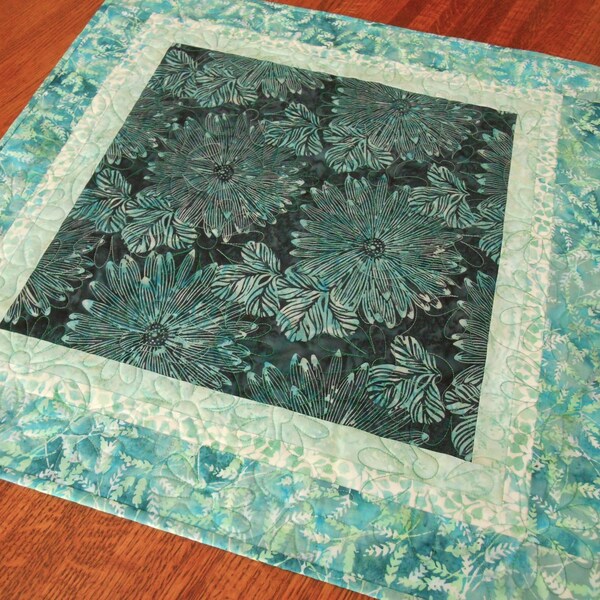 Square Table Topper - Etsy