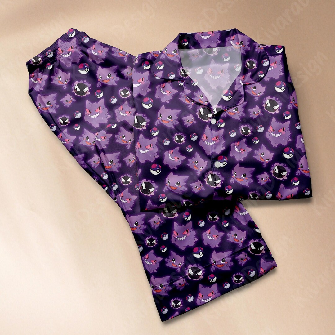 Shadow King Cute Pajamas Set Ghost Type Pajamas Cute Pajamas Comfort ...