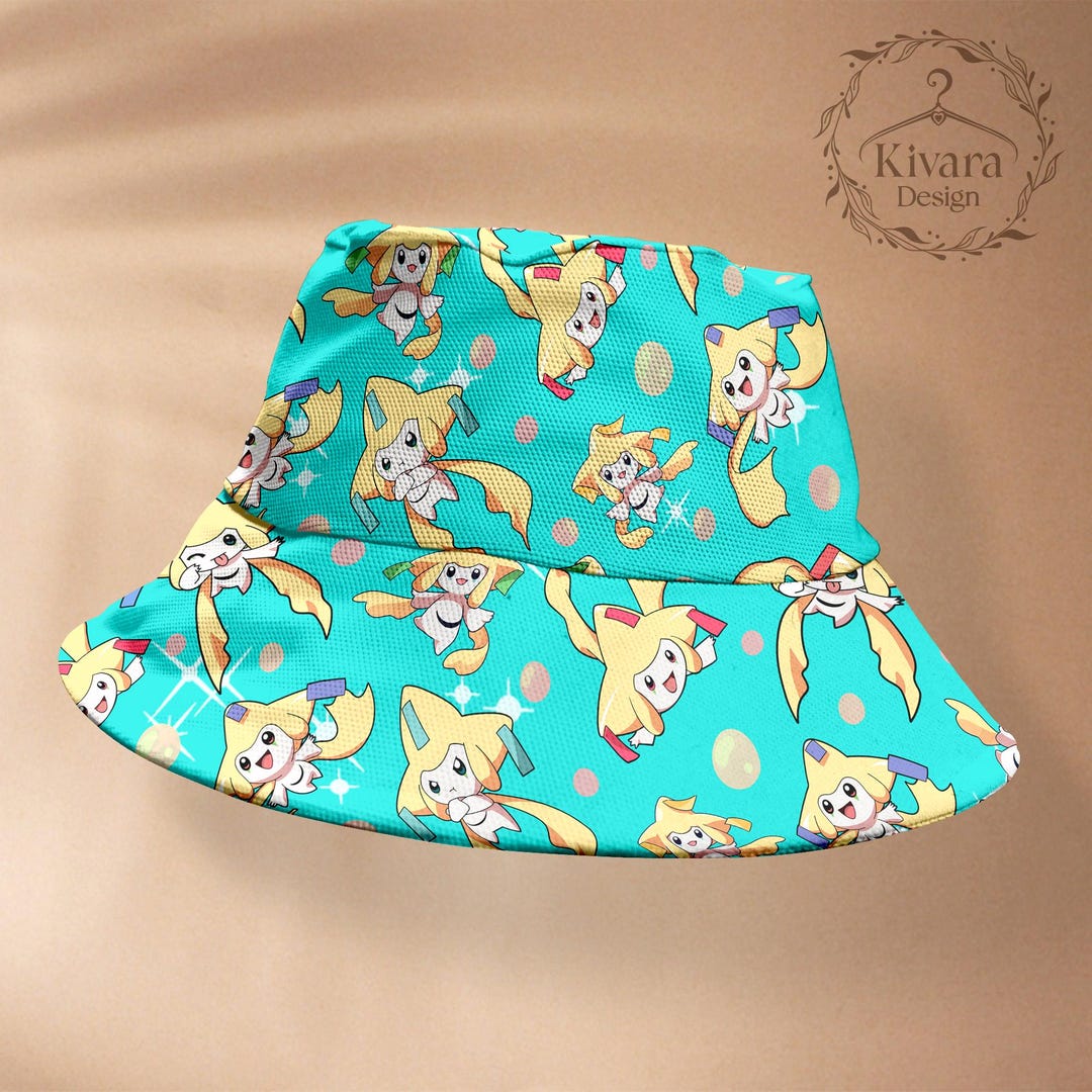 Jira Jira Cute Bucket Hat Summer Hat Video Game Gift - Etsy
