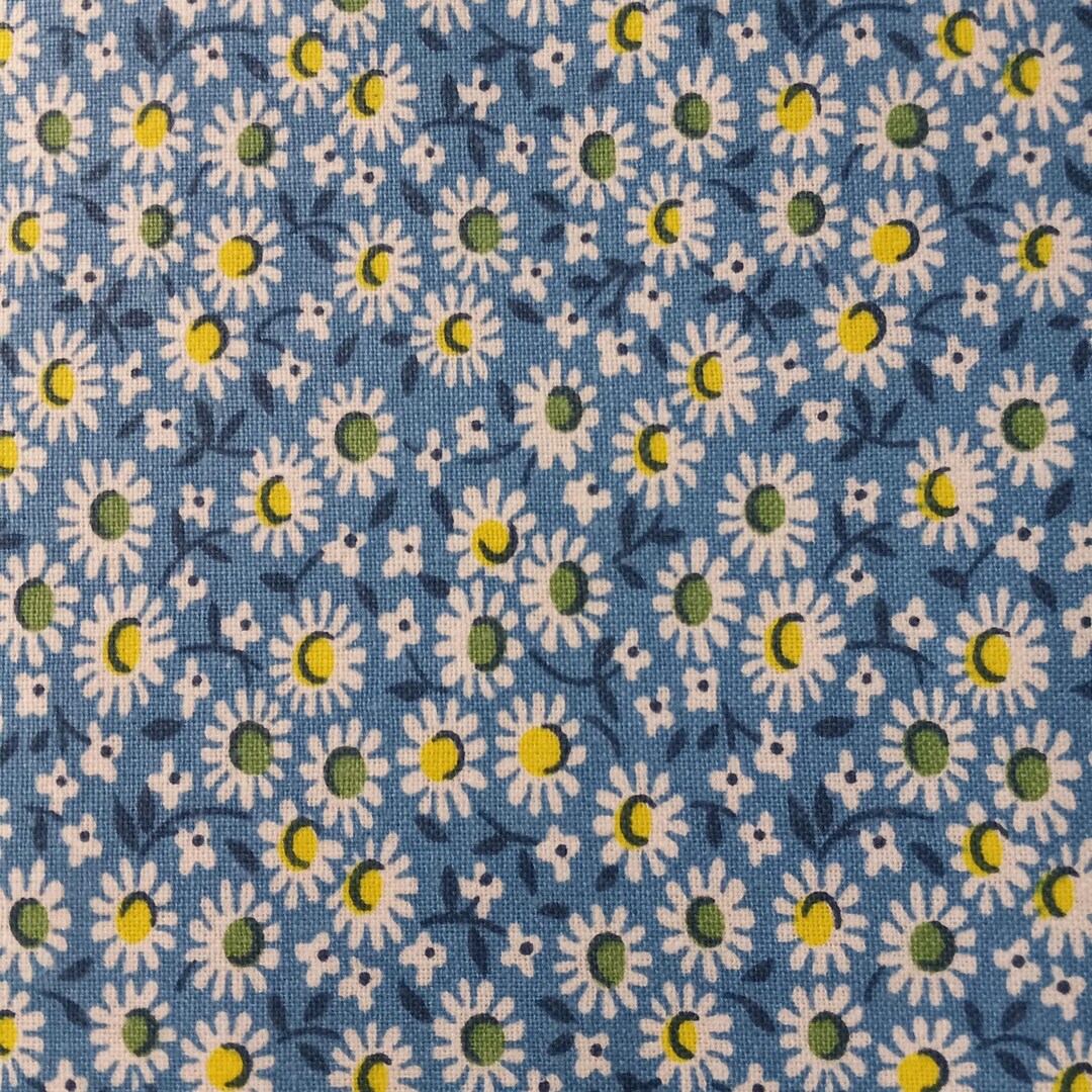 Floral Calico Quilting Fabric 45" Wide 100% Cotton by the Yard ...