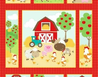 Farm Quilt Panel - Etsy