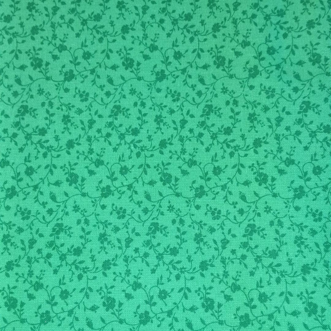 Floral Calico Quilting Fabric 45" Wide 100% Cotton by the Yard ...