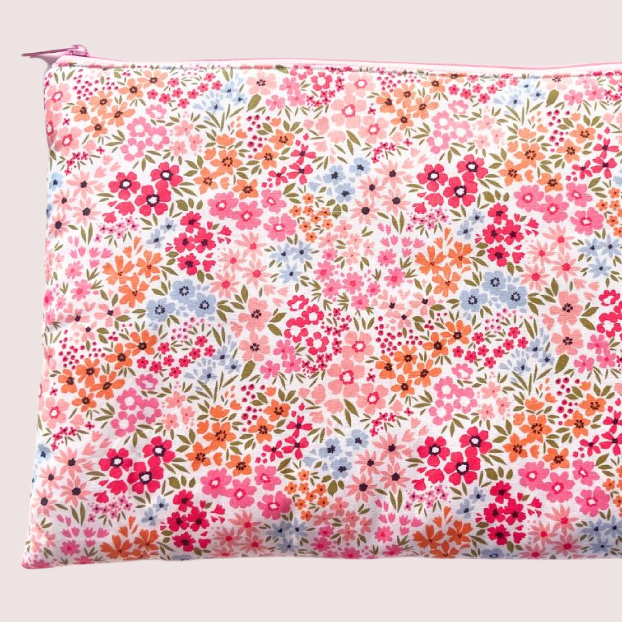 Floral Laptop Sleeve | Quilted Laptop Sleeve | Pink Laptop Case ...