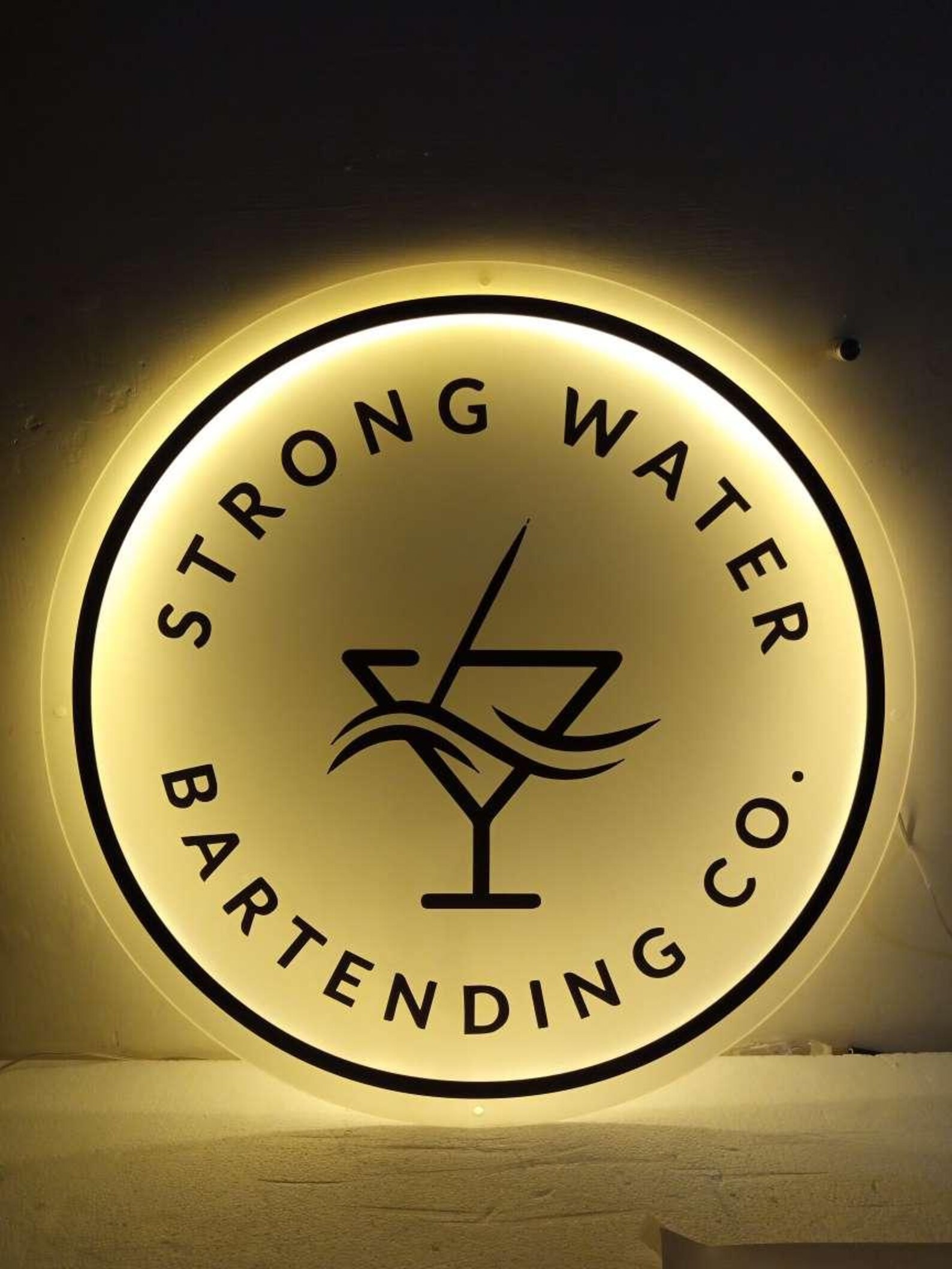 Neon Acrylic Sign, LED Neon Sign, Custom Neon Sign, Acrylic Display ...