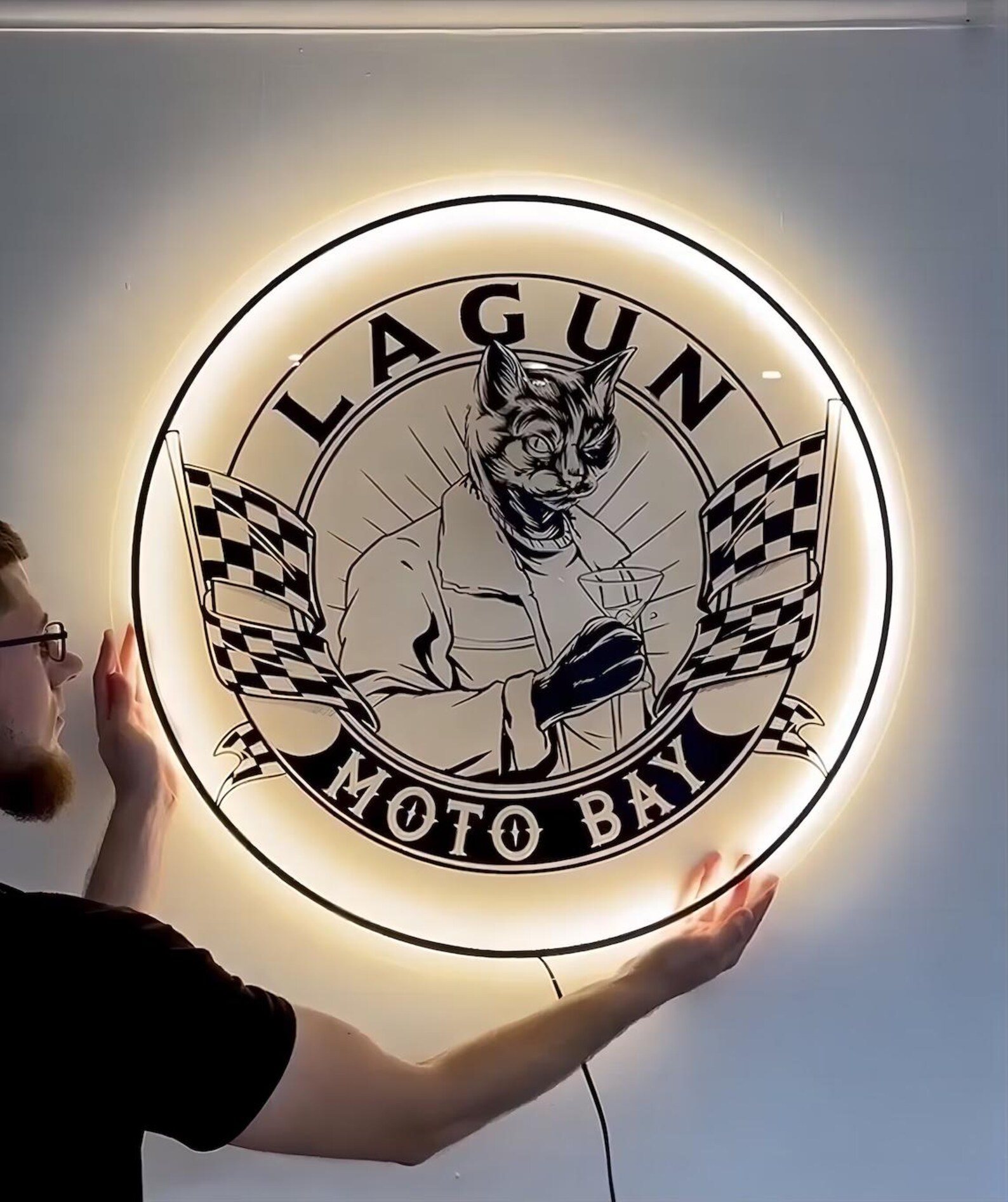 Neon Acrylic Sign, LED Neon Sign, Custom Neon Sign, Acrylic Display ...