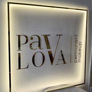 Neon Acrylic Sign, LED Neon Sign, Custom Neon Sign, Acrylic Display ...