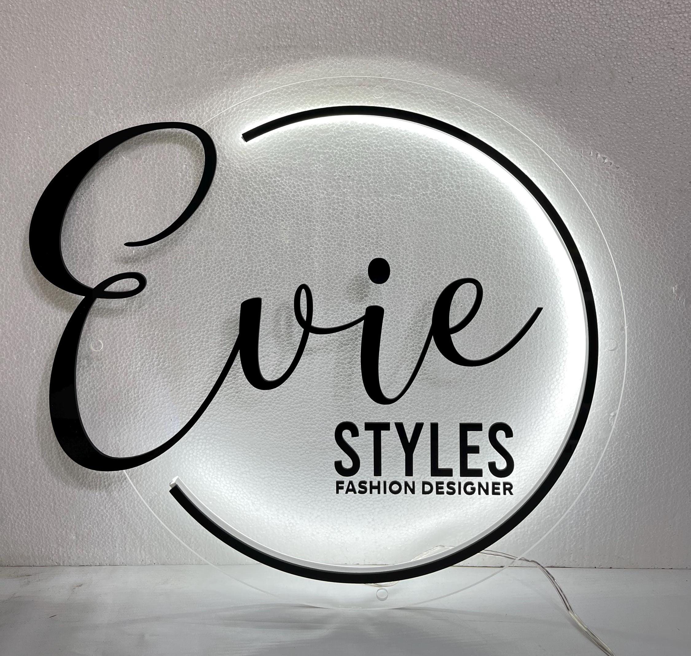 Neon Acrylic Sign, LED Neon Sign, Custom Neon Sign, Acrylic Display ...