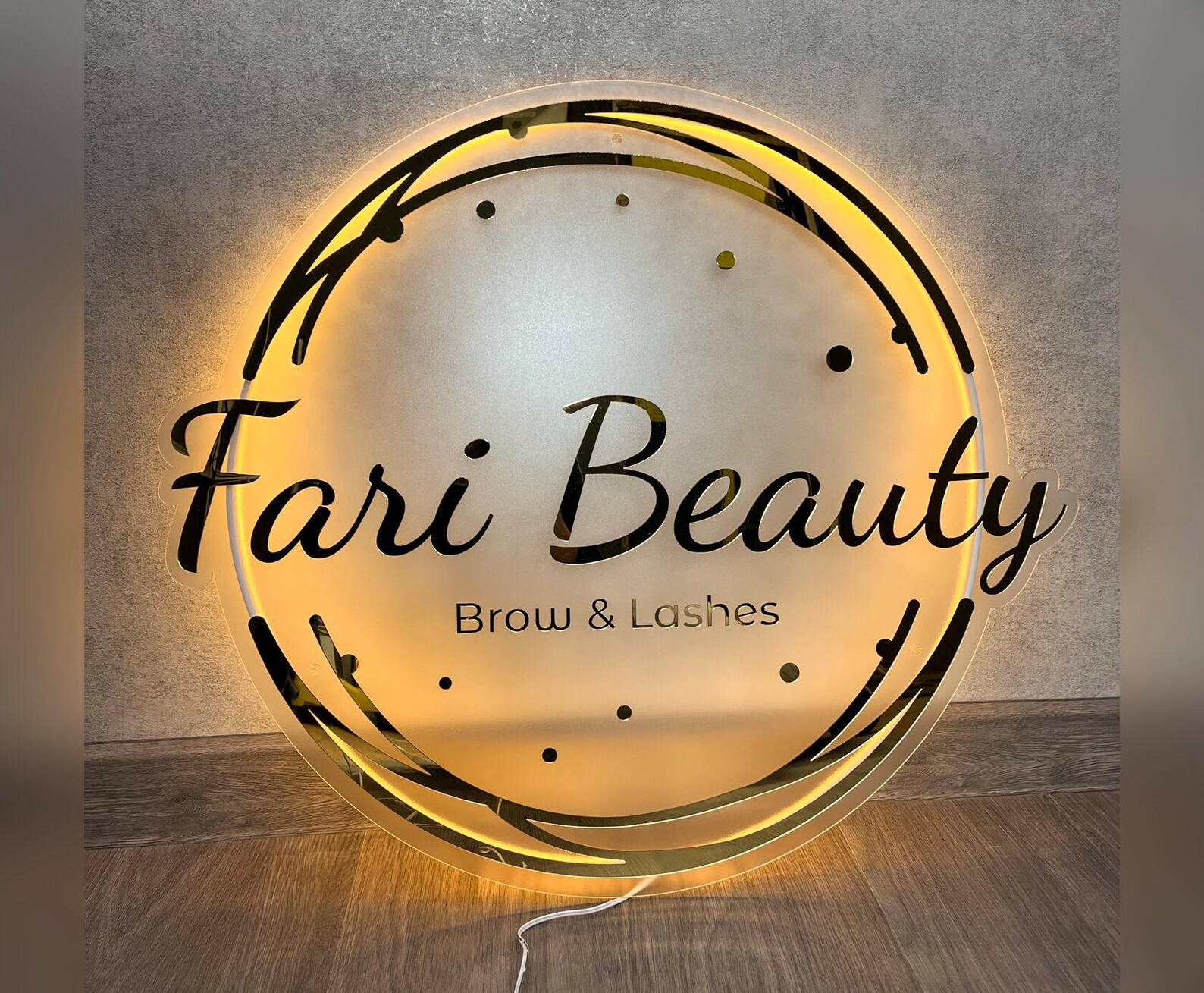 Neon Acrylic Sign, LED Neon Sign, Custom Neon Sign, Acrylic Display ...