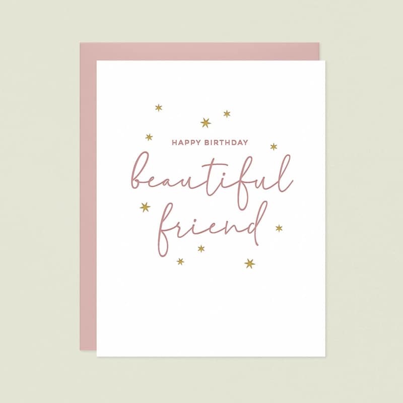 Birthday Cards for Friend Female - Etsy