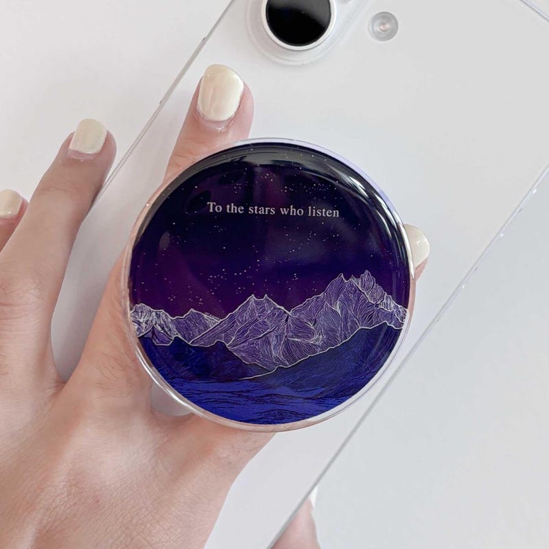 Phone Grip Holder Book - Etsy UK