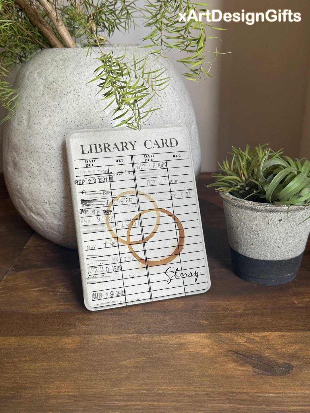 Library Card Kindle Paperwhite Case | Colorsoft 12th 2024 Cover ...