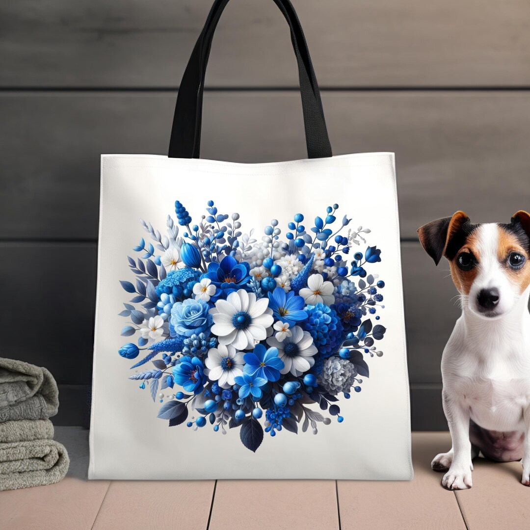 Bag of Flowers, Bloom & Carry, Petal Perfect Tote Bag, Garden Charm ...