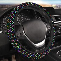 Peacock Feather Crochet Steering Wheel Cover - Etsy