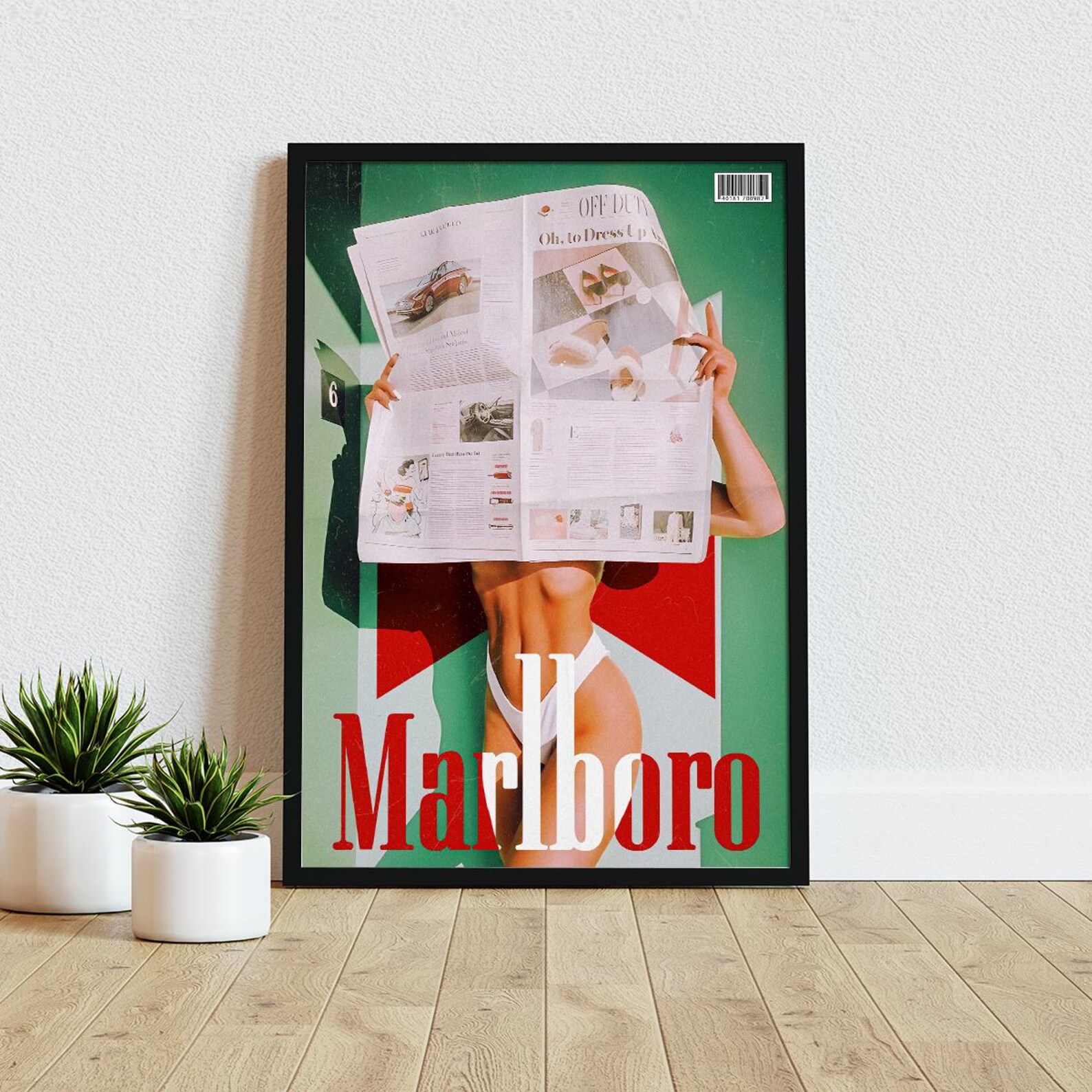 Vintage Cigarette Western Poster Print, Retro Marlboro Print, Tobacco Poster, Vintage ...