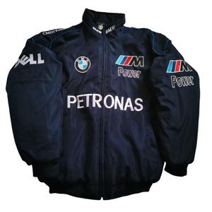 PETRONAS Racing Jacket With Logo Prints All Sizes Available - Etsy