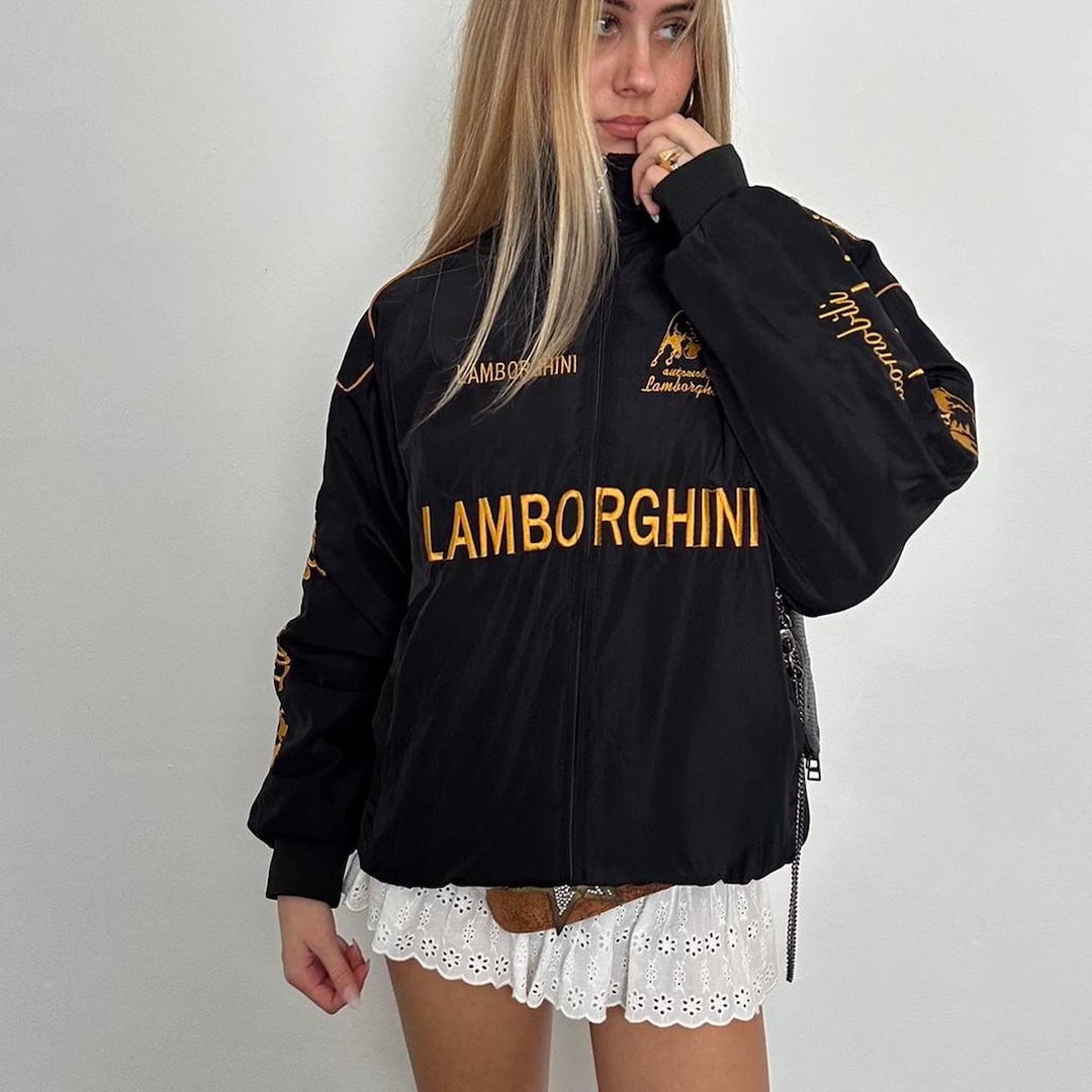 Lamborghini Racing Jacket All Sizes Available - Etsy