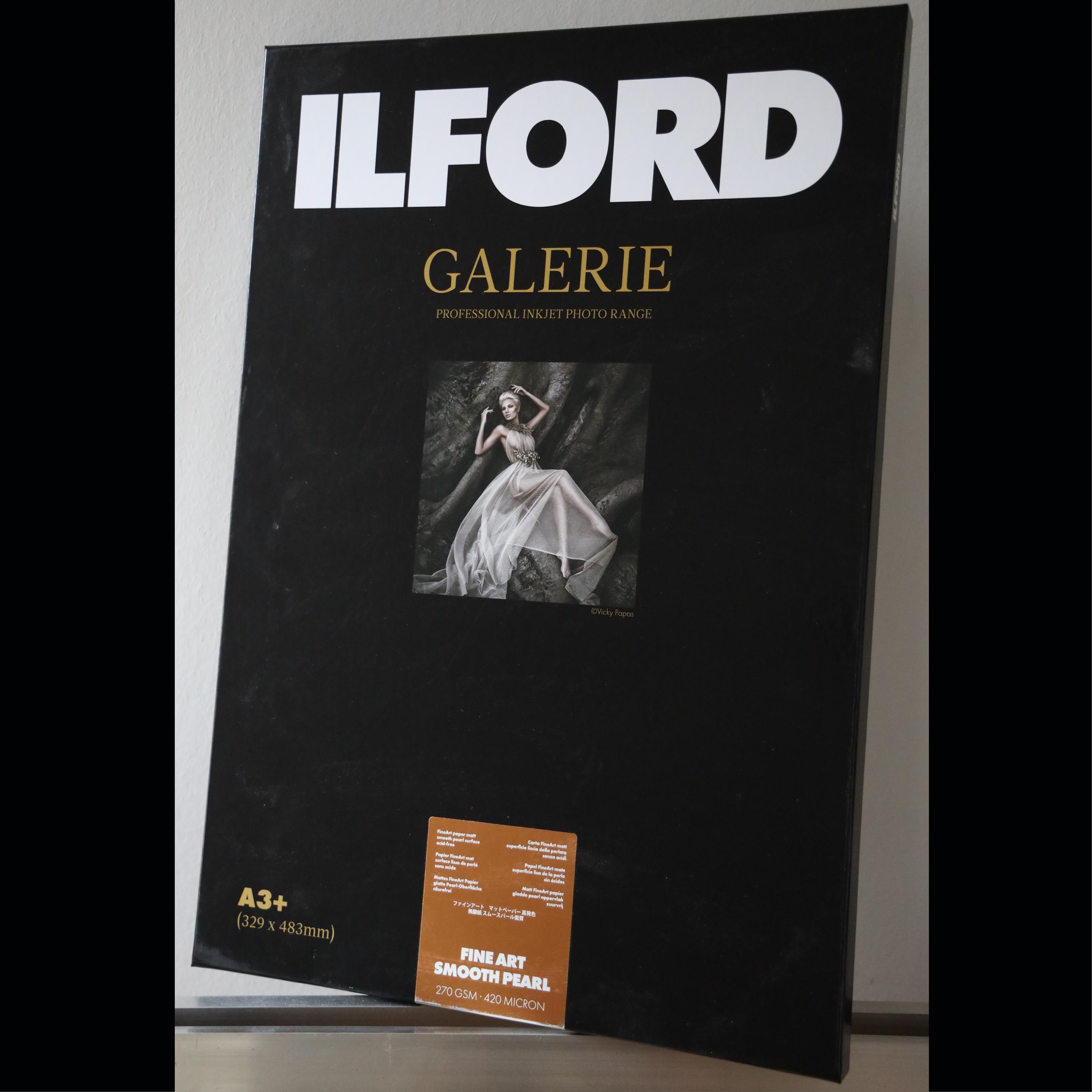 ICC Profile Ilford Fineart Smooth Pearl 270 Gsm and Epson ET-8550/8500 ...