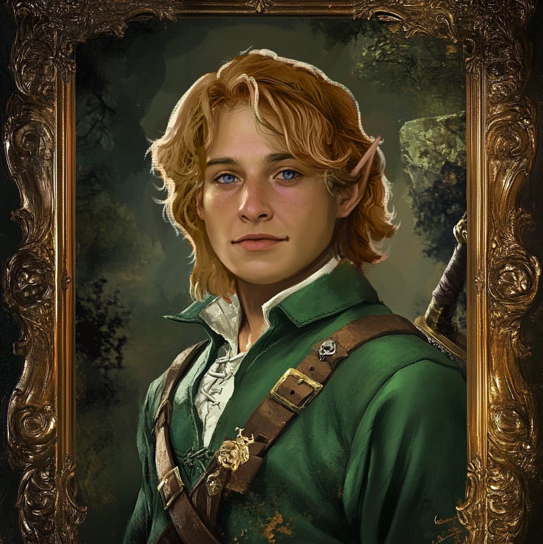 Custom Victorian Animated Portraits, Live Character Illustrations in ...