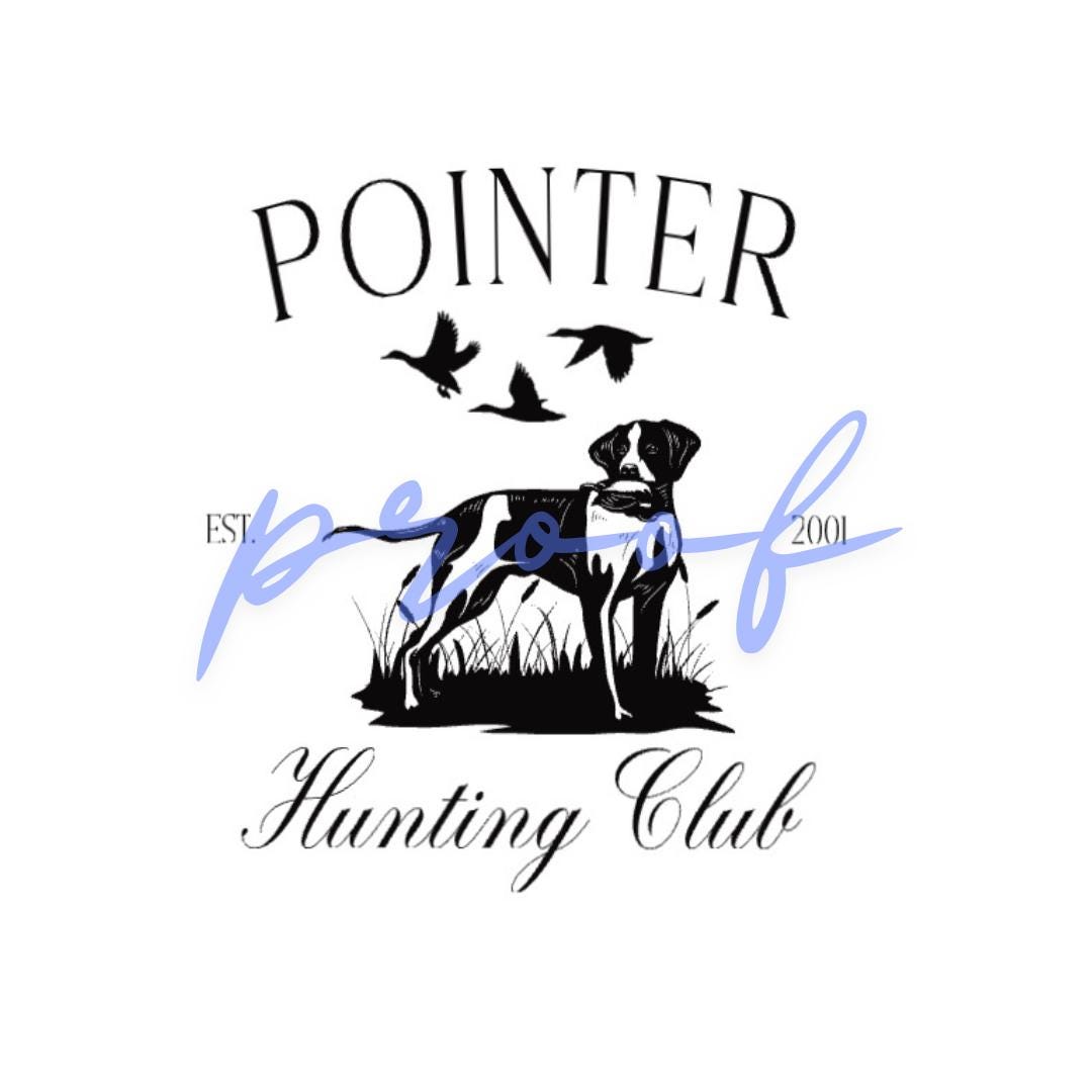 Pointer Hunting Club SVG - Etsy