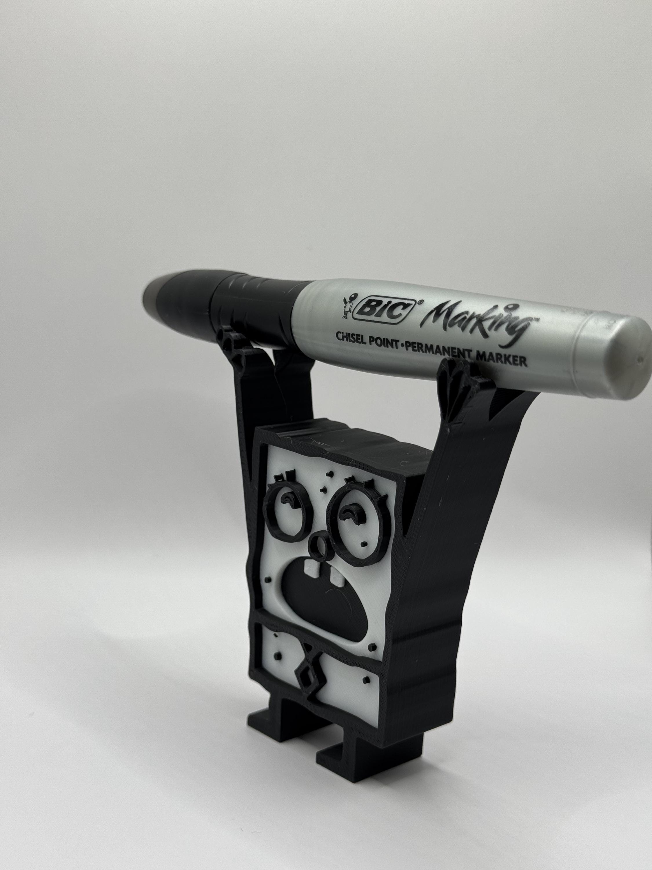 Doodlebob Pencil Holder - Funny Desk Organizer for Pens, Markers ...