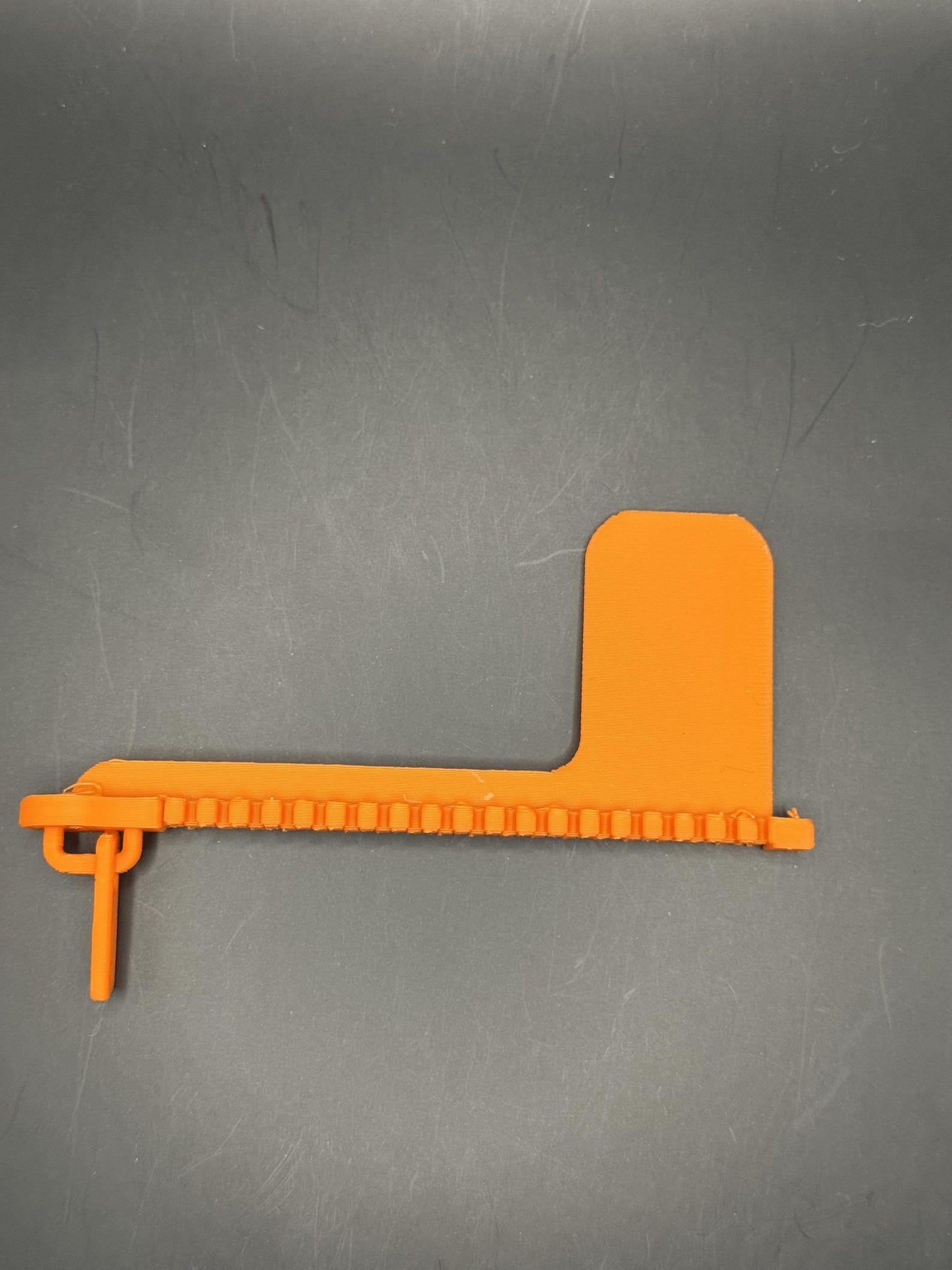 Zipper Bookmark - Unique 3D Printed Book Accessory, Cool Gift for ...