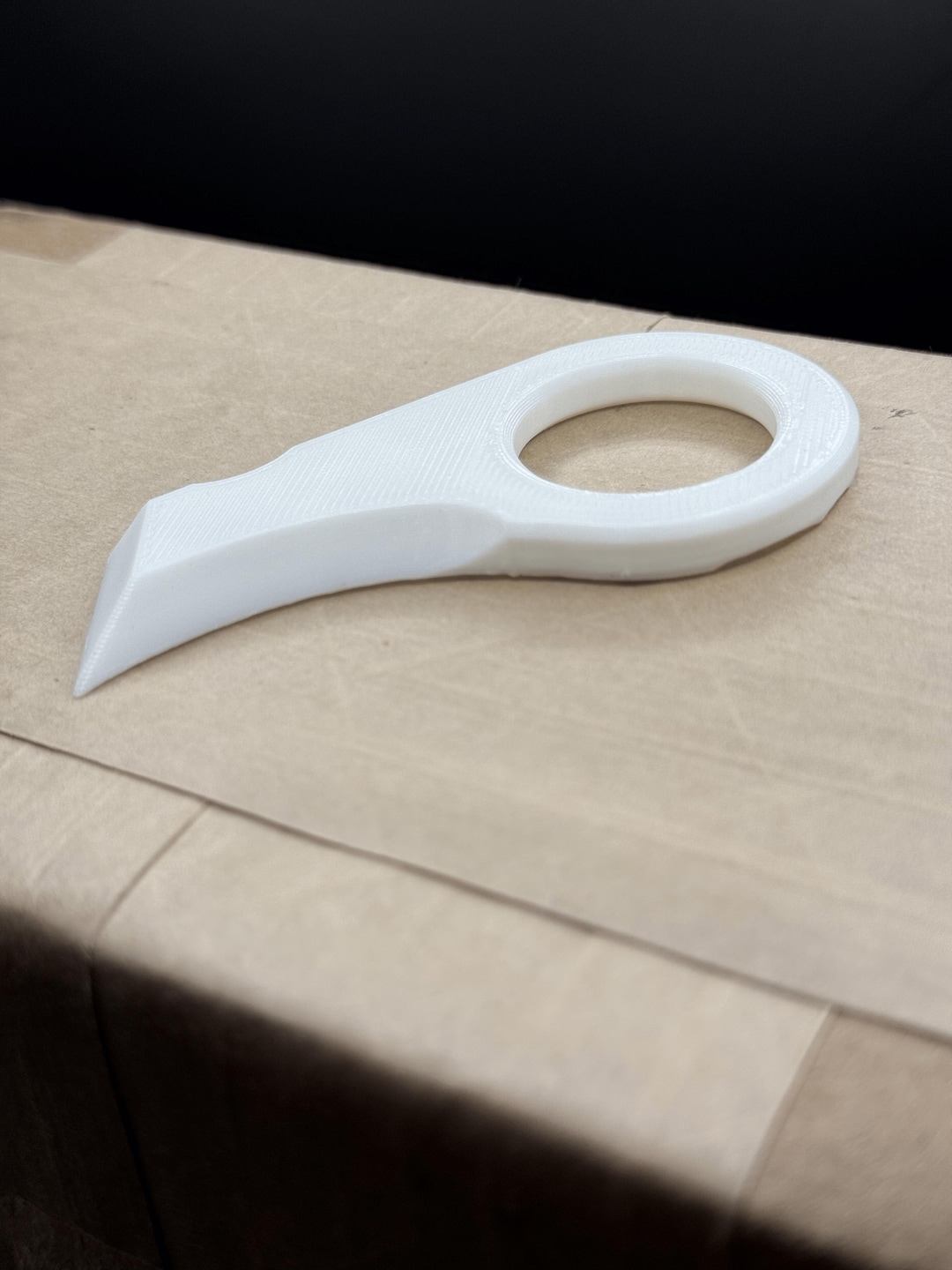 3d-printed Ergonomic Safe Box Cutter Tool - Etsy