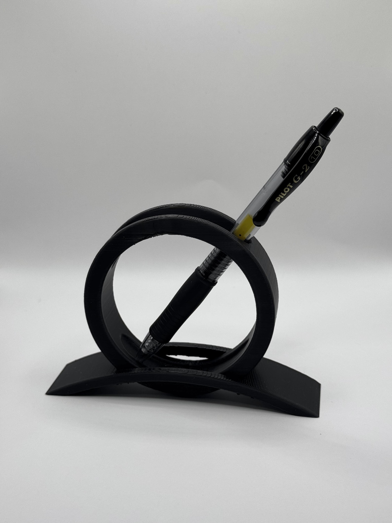 Modern Pen Holder - Sleek 3D Printed Desk Organizer | Minimalist ...