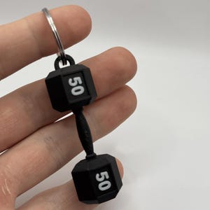 Gym Weight Keychain; Dumbbell, Kettlebell, and Gym Accessories - Etsy