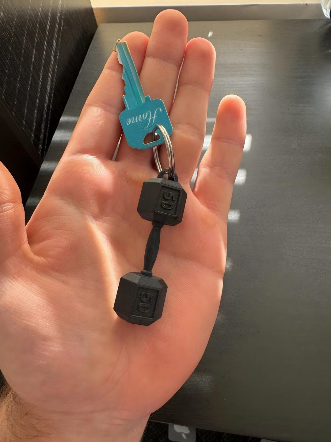 Gym Weight Keychain; Dumbbell, Kettlebell, and Gym Accessories - Etsy