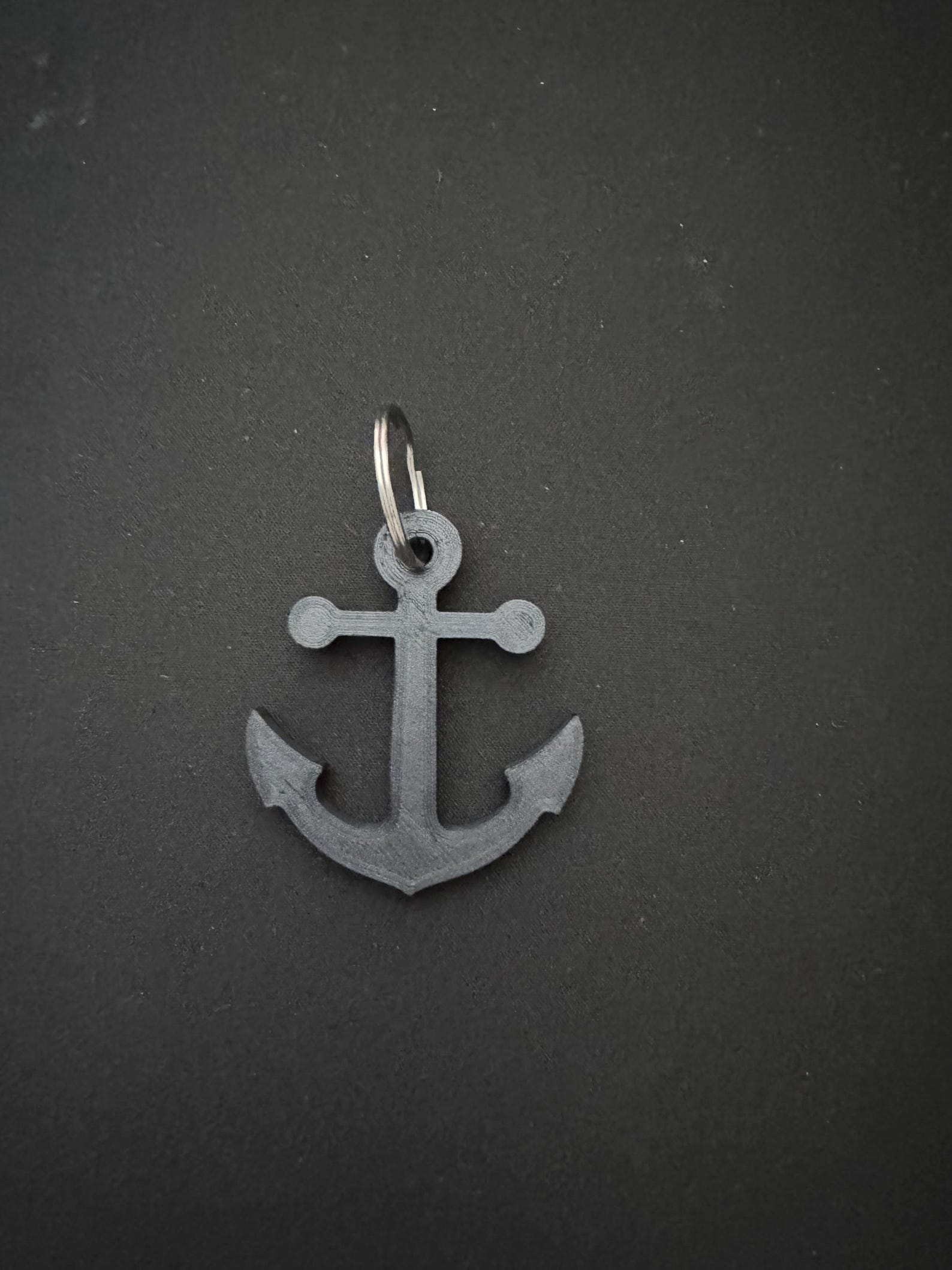 3d-printed Anchor Keychain – Nautical Charm for Bags, Keys, & Gifts ...