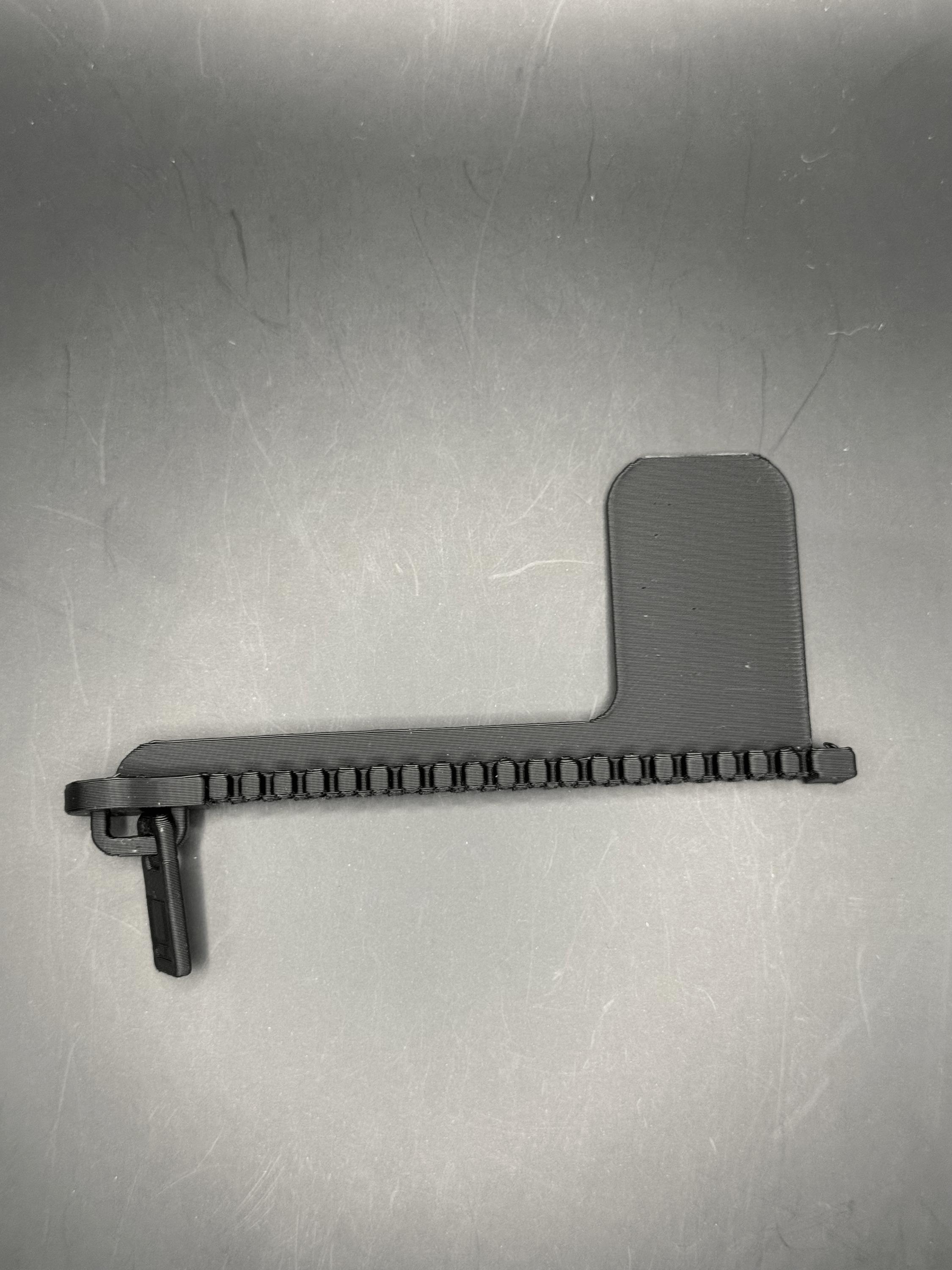 Zipper Bookmark - Unique 3D Printed Book Accessory, Cool Gift for ...