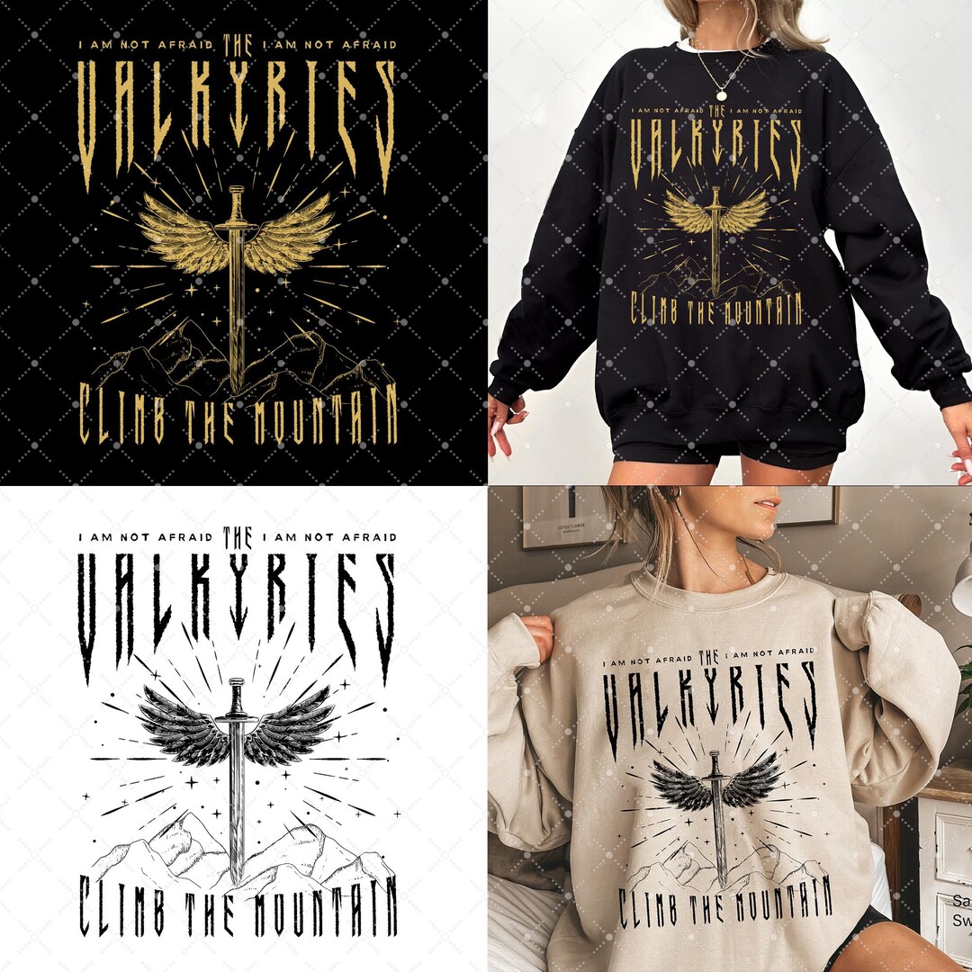 Valkyrie in Training PNG, ACOTAR Inspired Valkyrie Warrior, Nesta ...