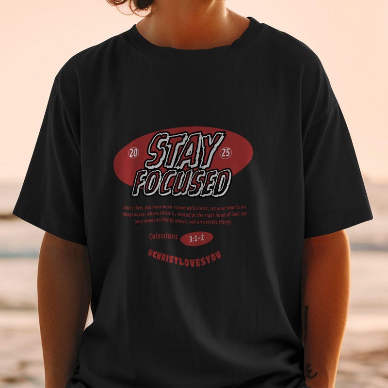 Stay Focused Shirt - Etsy