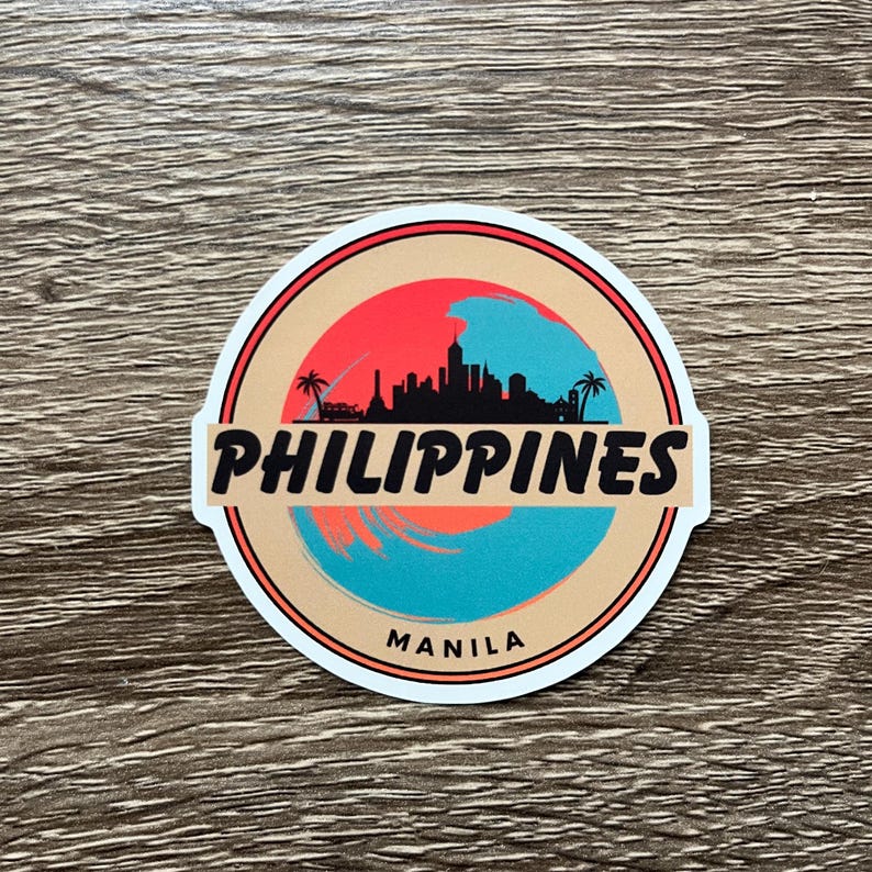 Philippines Stickers | Filipino Stickers | Pinoy Stickers | Philippines ...