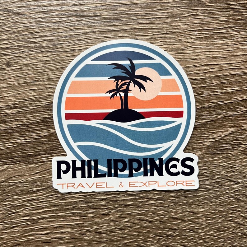 Philippines Stickers | Filipino Stickers | Pinoy Stickers | Philippines ...