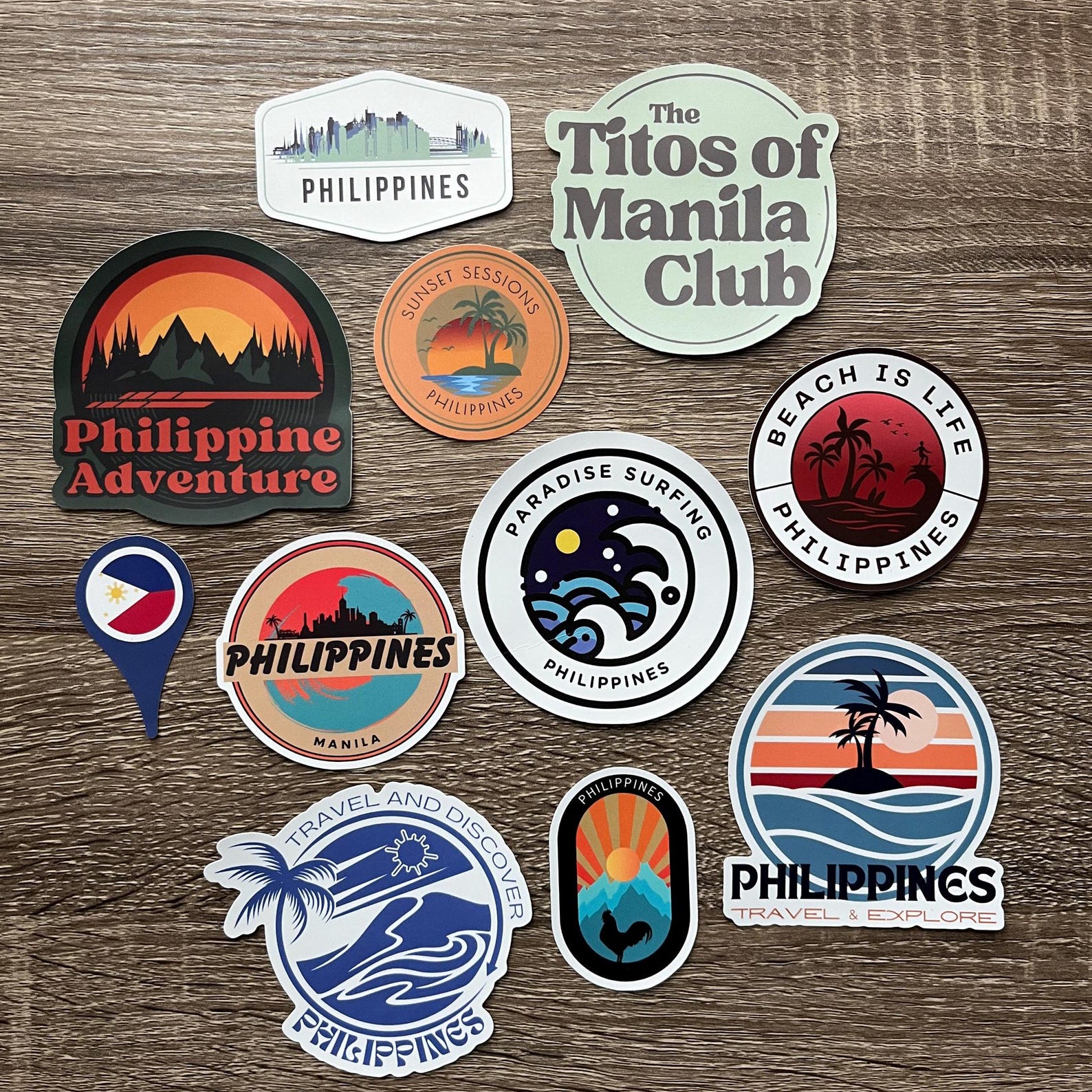 Philippines Stickers | Filipino Stickers | Pinoy Stickers | Philippines ...