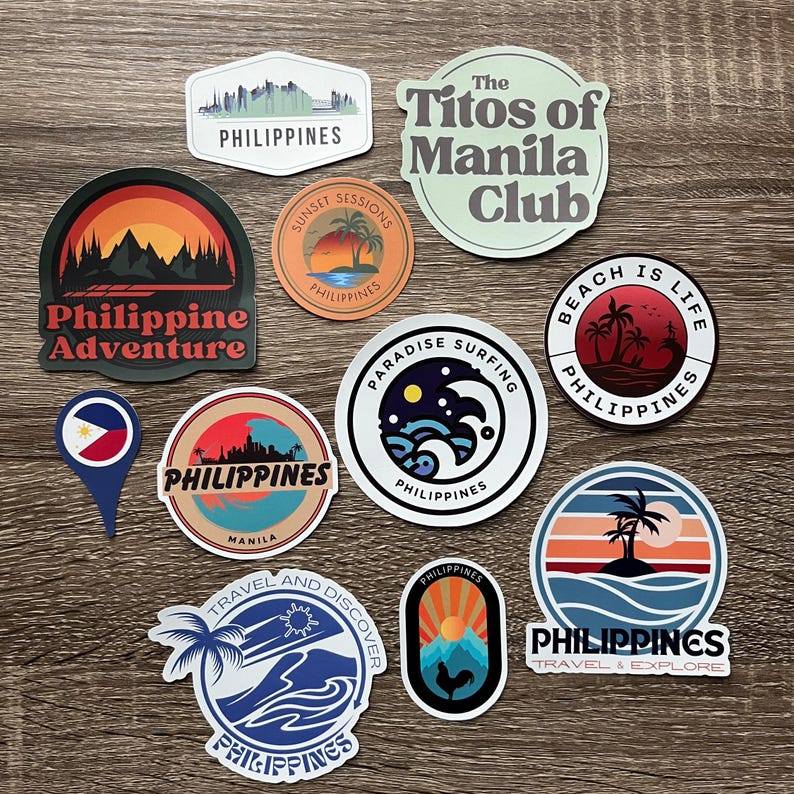 Philippines Stickers | Filipino Stickers | Pinoy Stickers | Philippines ...