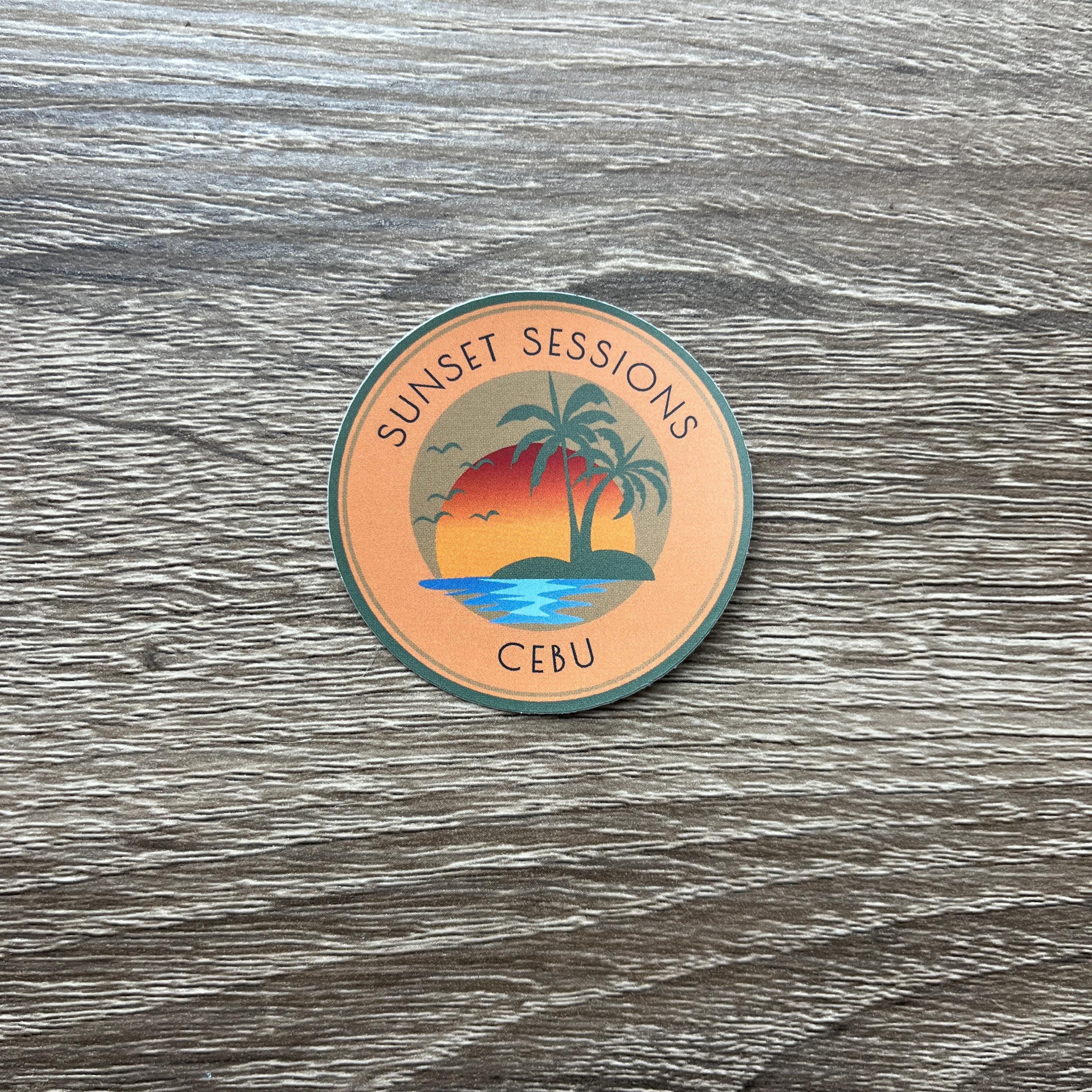 Cebu Stickers | Filipino Stickers | Pinoy Stickers | Cebu Beach ...