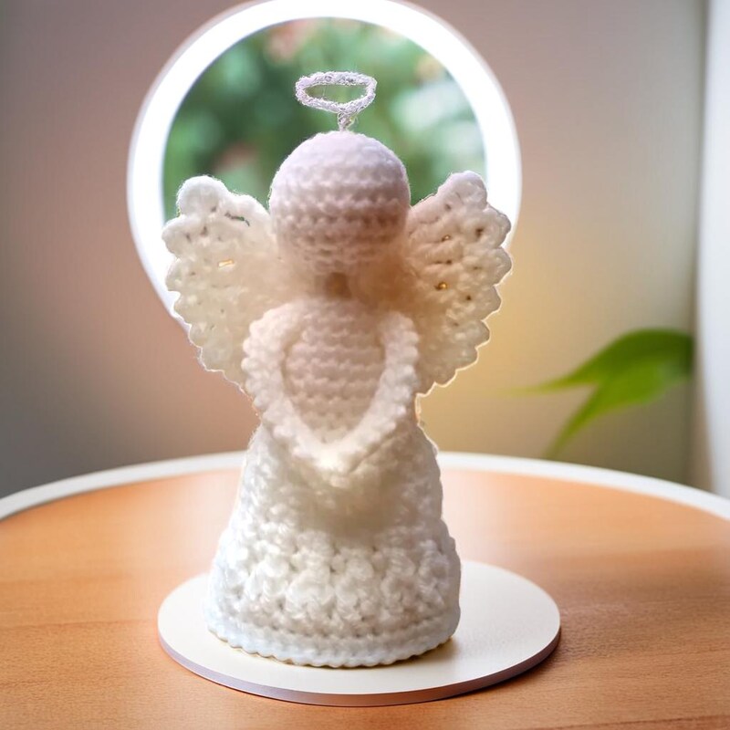 Crochet Angel Pattern - Etsy