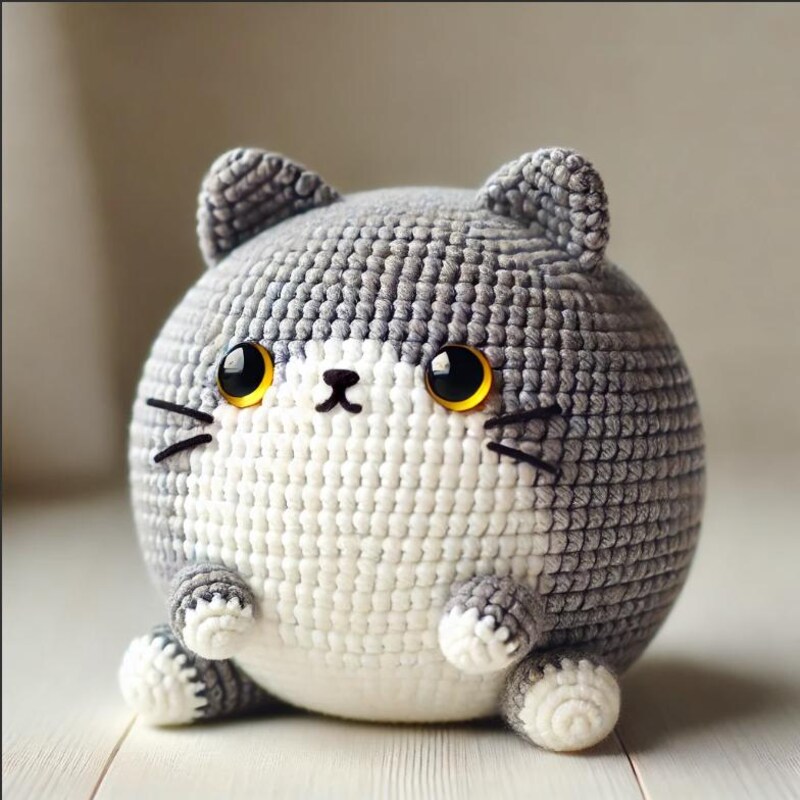 Fat Cat Patterns - Etsy