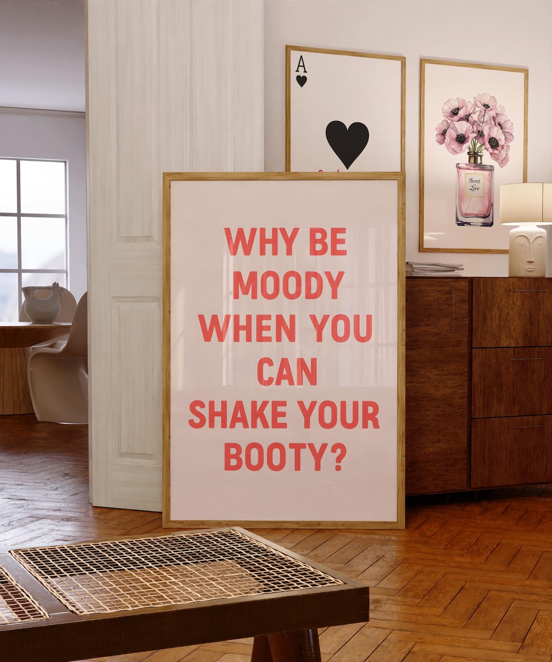 Funny Quote Wall Art, Printable Art, Trendy Wall Art Print, Funky ...