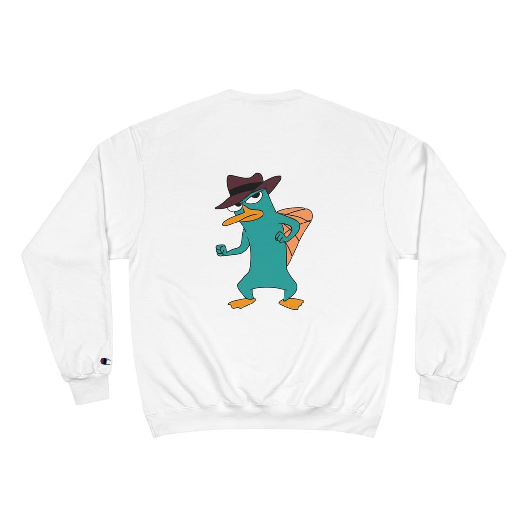 Perry the Platypus Champion Sweatshirt - Etsy