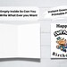 Dog Man Theme Birthday Card, PRINTABLE Dog Man Birthday Card ...